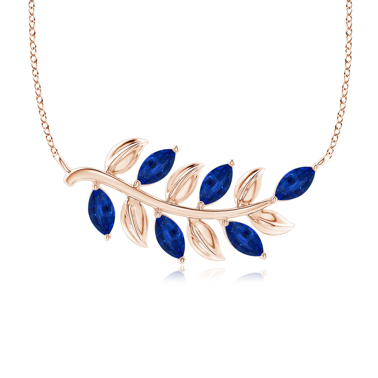 Marquise Sapphire Olive Branch Pendant Angara marquise-sapphire-olive-branch-pendant-angara