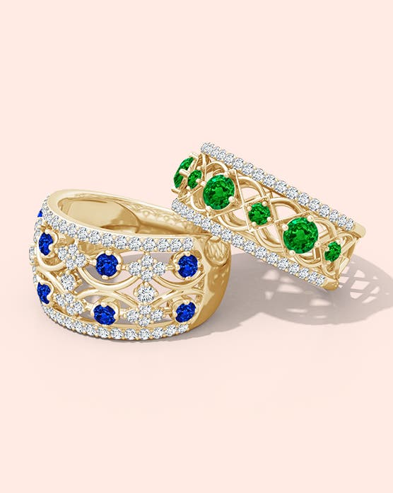 Angara Engagement Rings, Wedding Bands & Fine Gemstone Jewelry